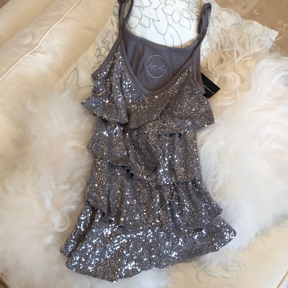 INC International Concepts | Tops | Sexy Sequence Cami Nwt | Poshmark